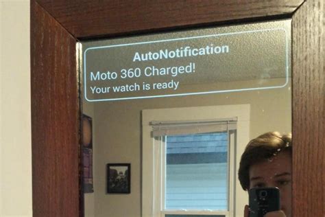 See This Hacked Android Powered Smart Mirror In Action Digital Trends Smart Mirror Digital