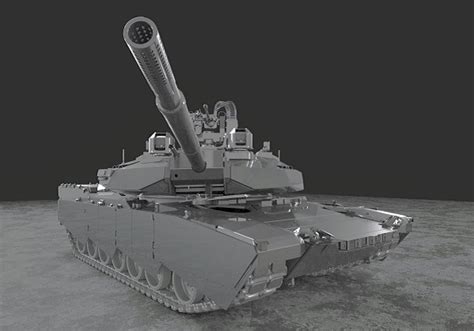 Abrams X The Next Generation American Battle Tank Defense News