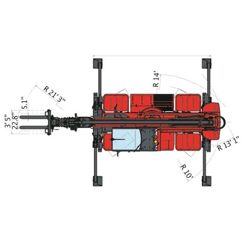 Magni Rotating Telehandler 6 25 Walter S Pratt And Sons Inc