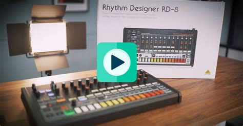 Behringer Rd 8 Ryhthm Designer Diferencias Con Roland Tr 808 Y Primer Vistazo De Cutoff Pro