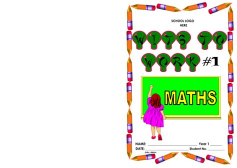 Year 1 Wits To Work 1 Maths Word Problems Teaching Resources