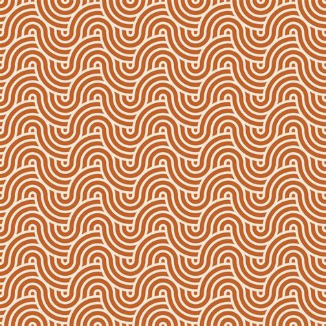 Seamless Brown Geometric Japanese Circles Pattern 35816721 Vector Art At Vecteezy