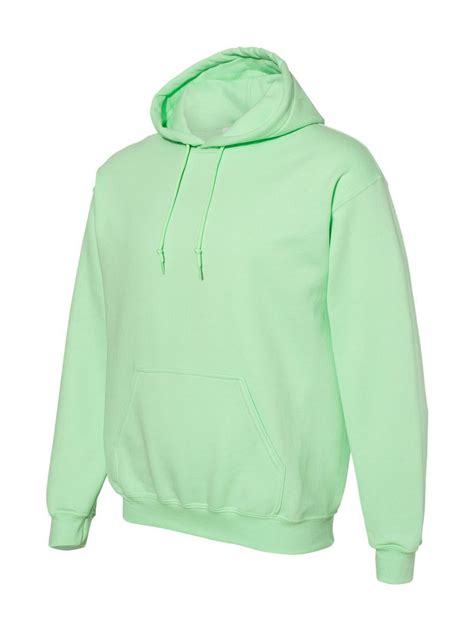 Gildan Unisex Heavy Blend Fleece Hooded Sweatshirt Classic Fit Cotton