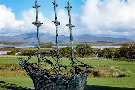 Photo Prints Wall Art The National Famine Memorial At Murrisk County Mayo Ireland
