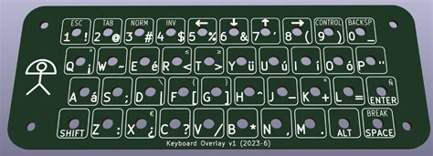 Keyboard Durango Retro Computer