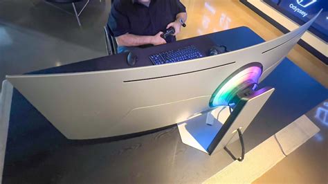 Samsung Odyssey Oled G9 Hands On Review Truly Immersive Gaming Toms
