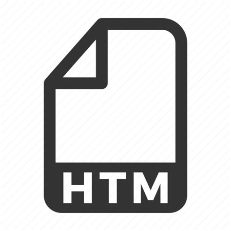 File Format Htm Icon Download On Iconfinder
