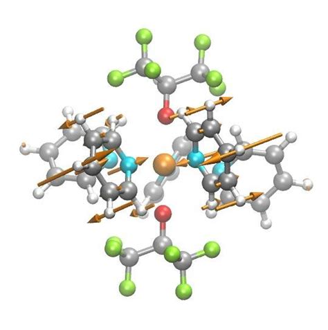 Figure S48 The Vibrational Mode 65 Of Complexes 1 According To Dft Download Scientific Diagram
