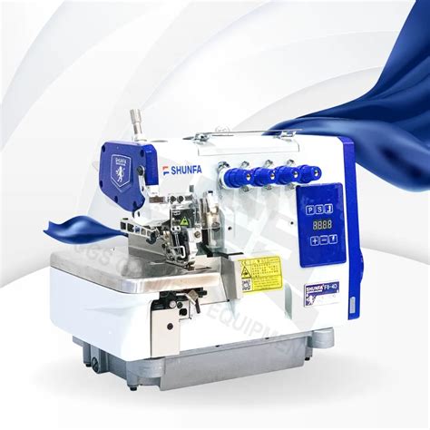 Shunfa จักรโพ้ง 4 เส้น 5 เส้น ไฮสปีด อุตสาหกรรม ระบบไดเร็คไดร์ฟ รุ่น F6 4d F6 5d