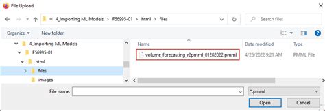 Importing ML Models