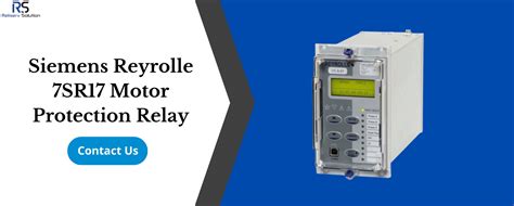 Best Siemens 7sr17 Relay Suppliers In India Dsg Enterprises