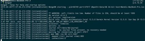 MongoDB Cheat Sheet Today I Learned In Code