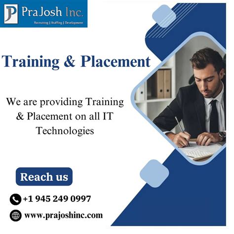 Prajosh Inc On Linkedin Training Placement Placementopportunities Java Python Dotnet