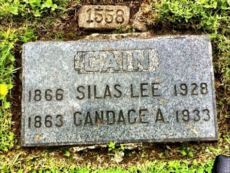 Candace Augusta Cooley Cain 1863 1933 Find A Grave Memorial