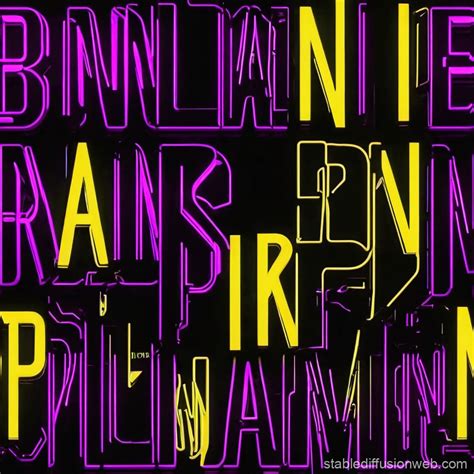 Cyberpunk Brain Implant Text On Black Background Stable Diffusion Online