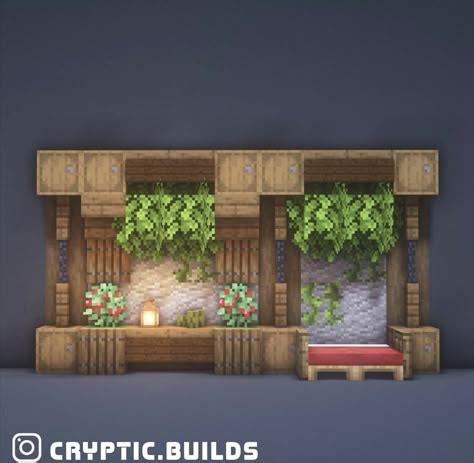 Minecraft Interior Wall Design Ideas