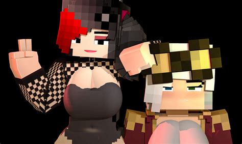 Jenny Mod Ellie And Grace Minecraft Fan Art Fanpop Page
