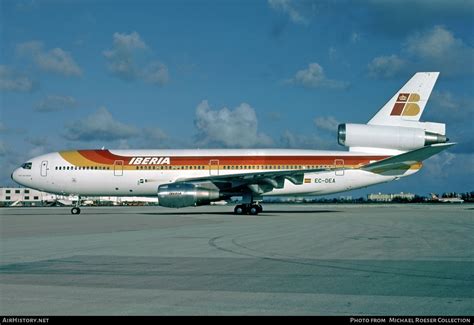 Aircraft Photo Of Ec Dea Mcdonnell Douglas Dc Iberia Airhistory Net