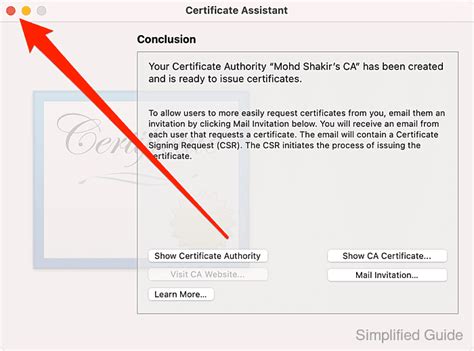 How To Create Certificate Authority For Code Signing In Macos