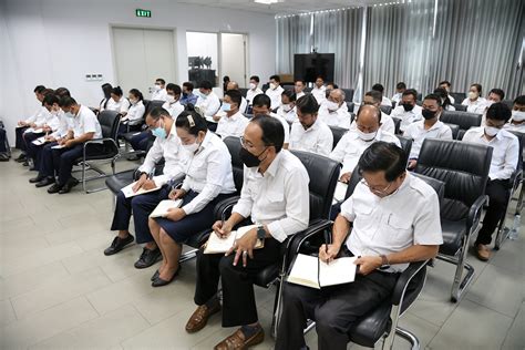 រូបភាពសកម្មភាព ឯកឧត្ដម ទេព នីថា អគ្គលេខាធិការ គ ជ ប