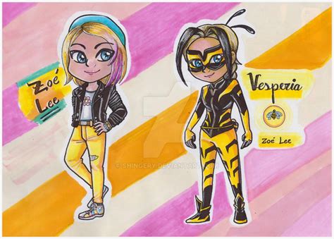 Chibi Zoe Lee And Vesperia By Shingery On Deviantart