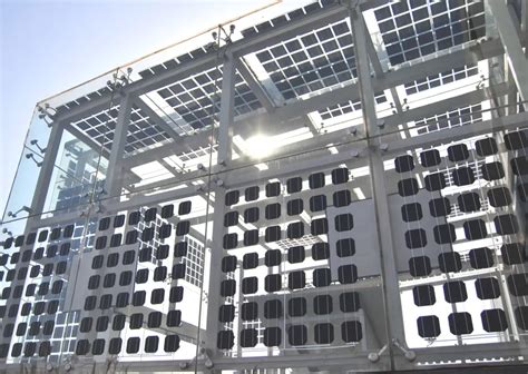 600kwp Bipv Distributed Power Generation Project Sustainable Energy