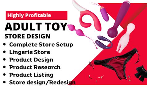 Build Figure Adult Shopify Store Lingerie Store Adult Toy Store