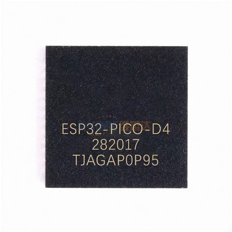 原装正品 Esp32 Pico D4 Qfn 48双核wi Fiand蓝牙mcu无线收发芯片 虎窝淘