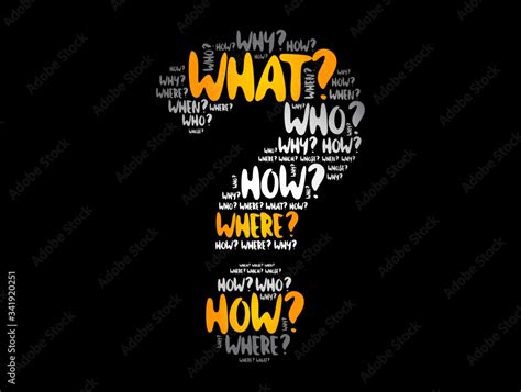 question mark questions whose answers are considered basic in