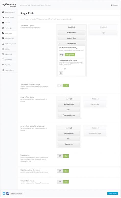 Single Post Settings Ergonomic Trends