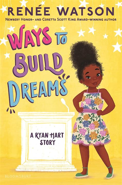 Ways To Build Dreams A Ryan Hart Story Watson Renée Mata Nina 9781547610181