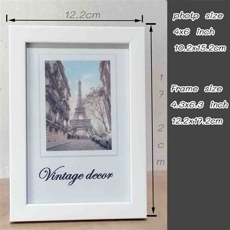 กรอบขนาด4×6นิ้ว กรอบมินิมอล กรอบวินเทจ กรอบของขวัญ กรอบรูป Kyf Artanddecor Thaipick