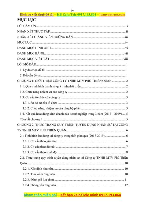 Báo cáo thực tập phân tích quy trình tuyển dụng nhân sự tại công ty kinh doanh nhà hàng docx