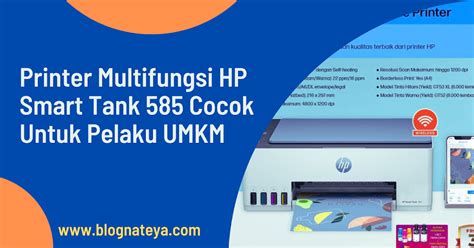 Inilah Printer Multifungsi Merek HP Yang Cocok Untuk Pelaku UMKM Di Seluruh Indonesia