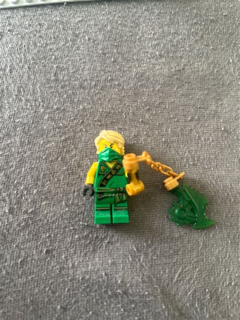 Lloyd Possession Deepstone Armor Minifigure Scanner