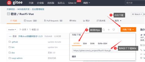 若依框架代码生成详细教程15分钟搭建Springboot Vue3前后端分离项目基于Mysql8数据库和Redis5管理后台前端基于Vue3和Element Plus开发小程序数据