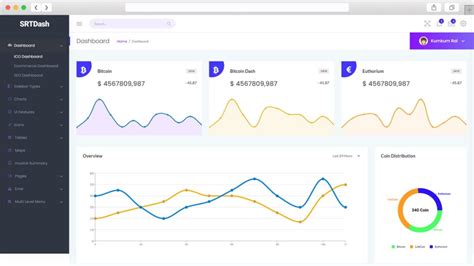 20 Free Bootstrap Admin Dashboard Templates For Your Web App 2025