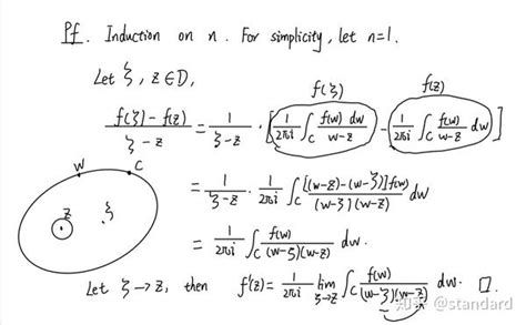 Complex Function学习笔记lecture 10,11 知乎 Complex Function学习笔记lecture 10,11 知乎
