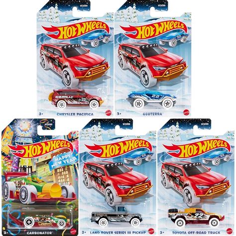 Christmas Hot Wheels Niska Cena Na Allegropl