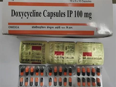 Doxycycline 100mg Capsules At Rs 155 Stripe Doxy Tablets In Nagpur Id 27048864933