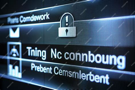 Premium Photo Troubleshooting Network Closeup Of Ping Command Test