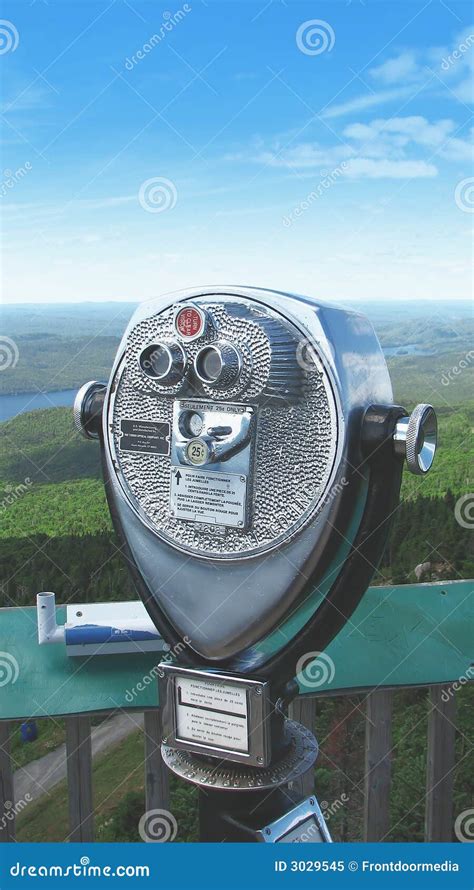 Lookout Binoculars Stock Image Image Of Binoculars Observation 3029545