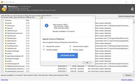 Recuva How To Recover Photos And Videos From A Digital Camera Or Mobile Phone