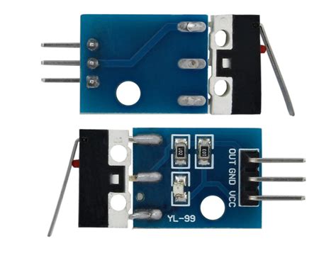 Módulo Chave Fim De Curso Para Arduino Baú Da Eletrônica Baú Da
