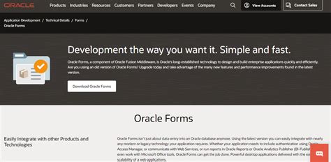 Oracle Forms Reviews In 2025