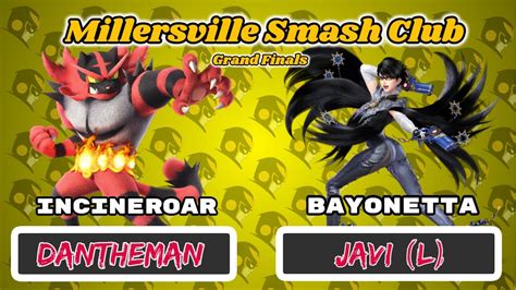 Mu Weekly 3 Fall 2022 Grand Finals Dantheman Incineroar Vs Javi [l] Bayonetta Youtube