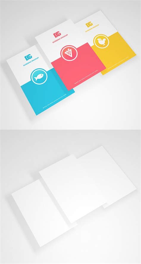 Download Realistic Free Psd Mockup Templates