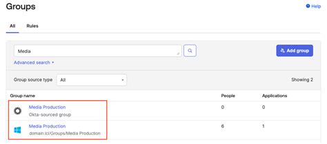 how to populate an okta group with users from an imported active
