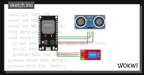 Relay Switch Wokwi Esp32 Stm32 Arduino Simulator Relay Switch Wokwi Esp32 Stm32 Arduino Simulator