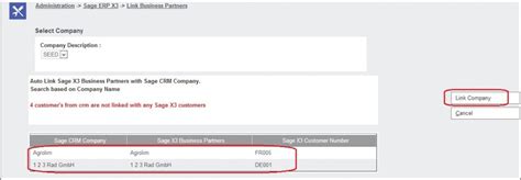 New Features In Gumu™ For Sage Crm Sage X3 Integration Auto Link